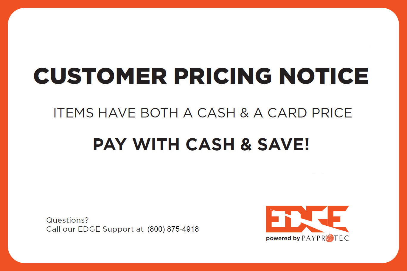 Cash Discount